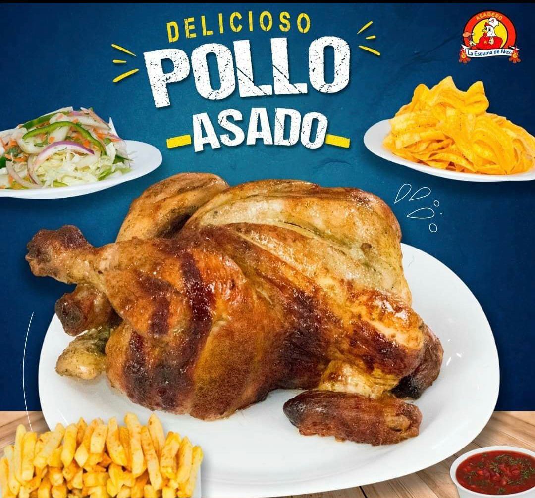 Inicio - Pollos a la Brasa D Alex