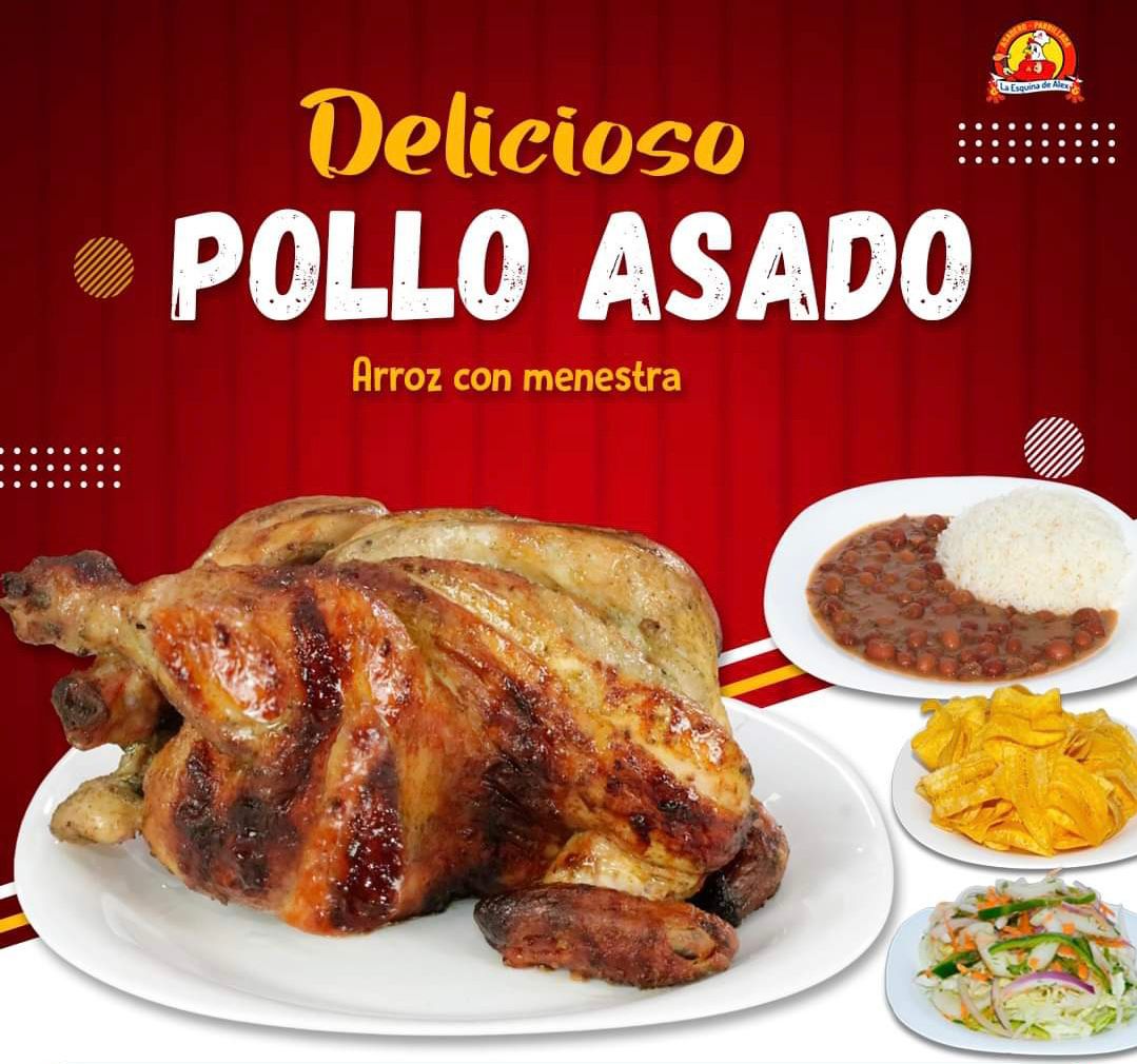 Inicio - Pollos a la Brasa D Alex